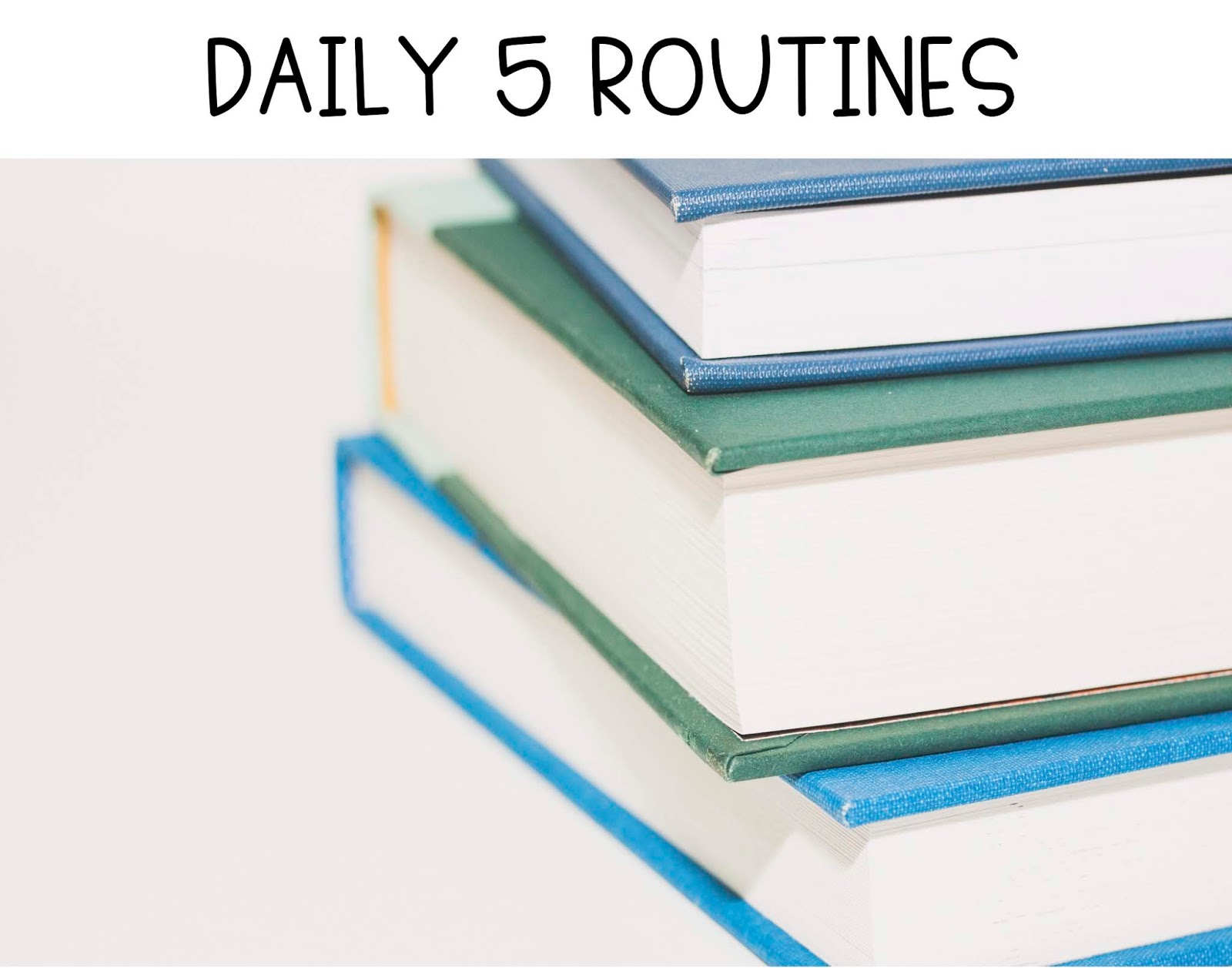 Setting Daily 5 Routines and Procedures | First Grade Buddies