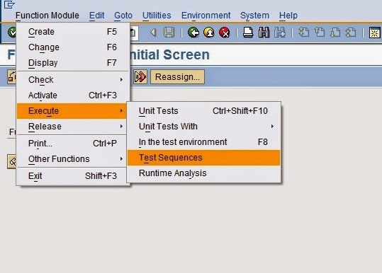 ABAP Mania: Running More Than One Function Module Using SE37