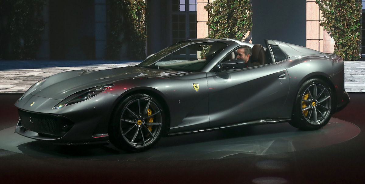 フェラーリ「812GTS」を発表！V12エンジンでリトラクタブルハードトップ採用の初のモデルに。 - Idea Web Tools | 自動車とテクノロジーのニュースブログ