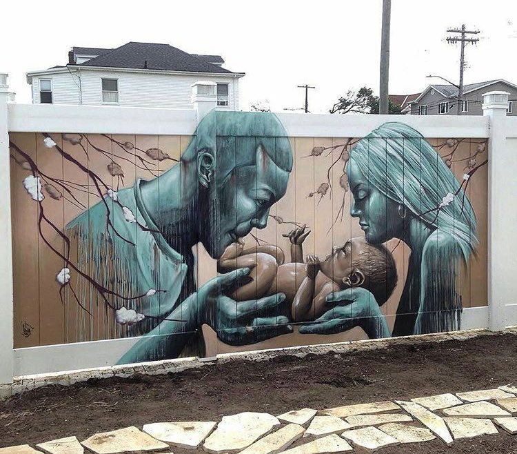 GRAFFITI COLLECTION IDEAS: Social Criticism Graffiti Murals by Nils ...
