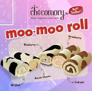 Moo Moo Roll Cimory Lotus Biscoff, Oleh-Oleh Unik Dari Bogor - Jalan Seru