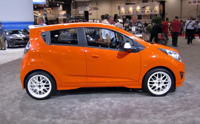 GM confirms sale of Chevrolet Spark in the U.S. | Subcompact Culture ...