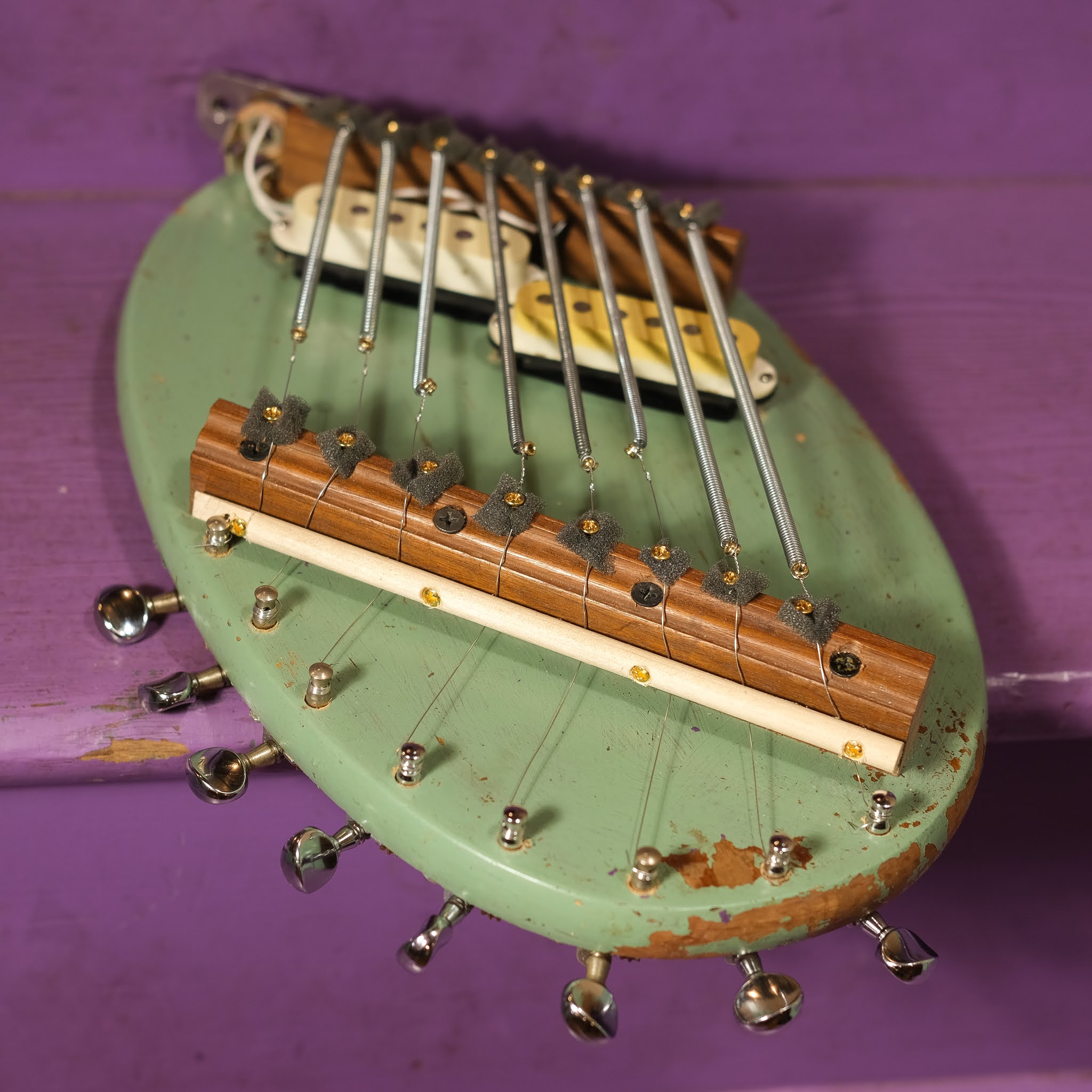 2021 Wildwood Electric Spring Zither Bass