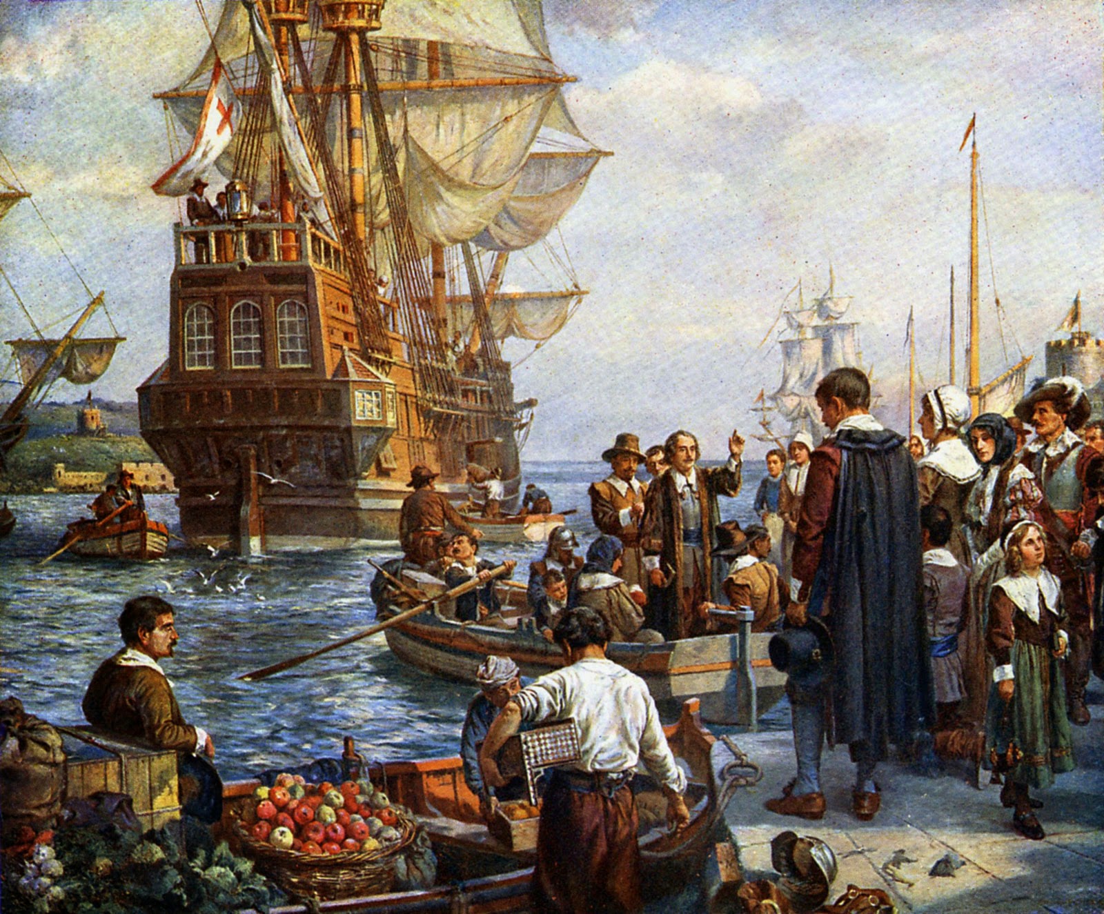 A Woodsrunner's Diary: Mayflower: The Pilgrims' Adventure. Movie.