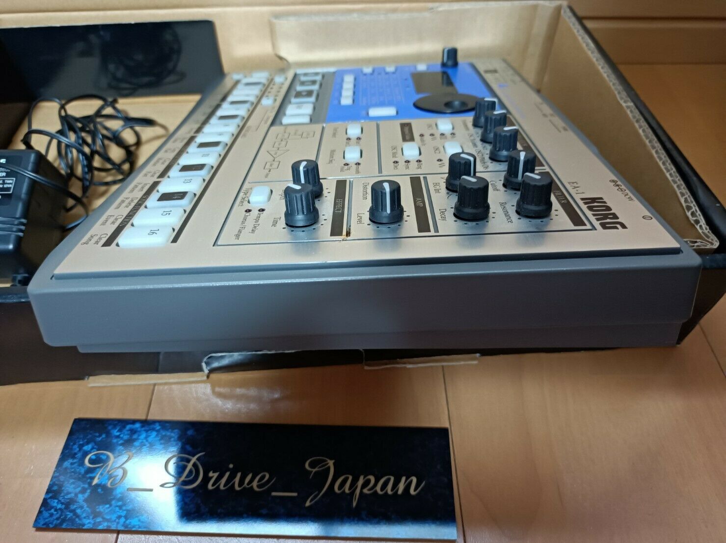 MATRIXSYNTH: Korg Electribe EA-1 Analog Modeling Synthesizer w ...