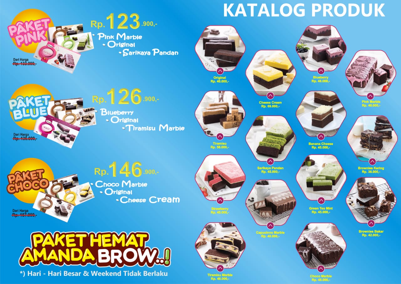 Cerita Manis dari Amanda Brownies Balikpapan #oleholehkhasnusantara ...