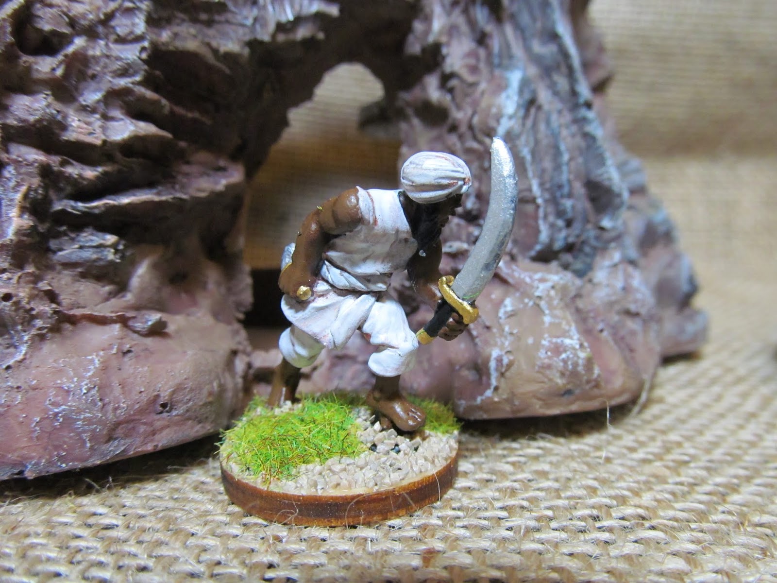 Toy Soldiers and Dining Room Battles: Pulp Figures Thuggee with ...