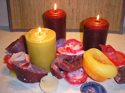 IG.Reusable.Design: How to make candles by using candle stubs / Uued ...