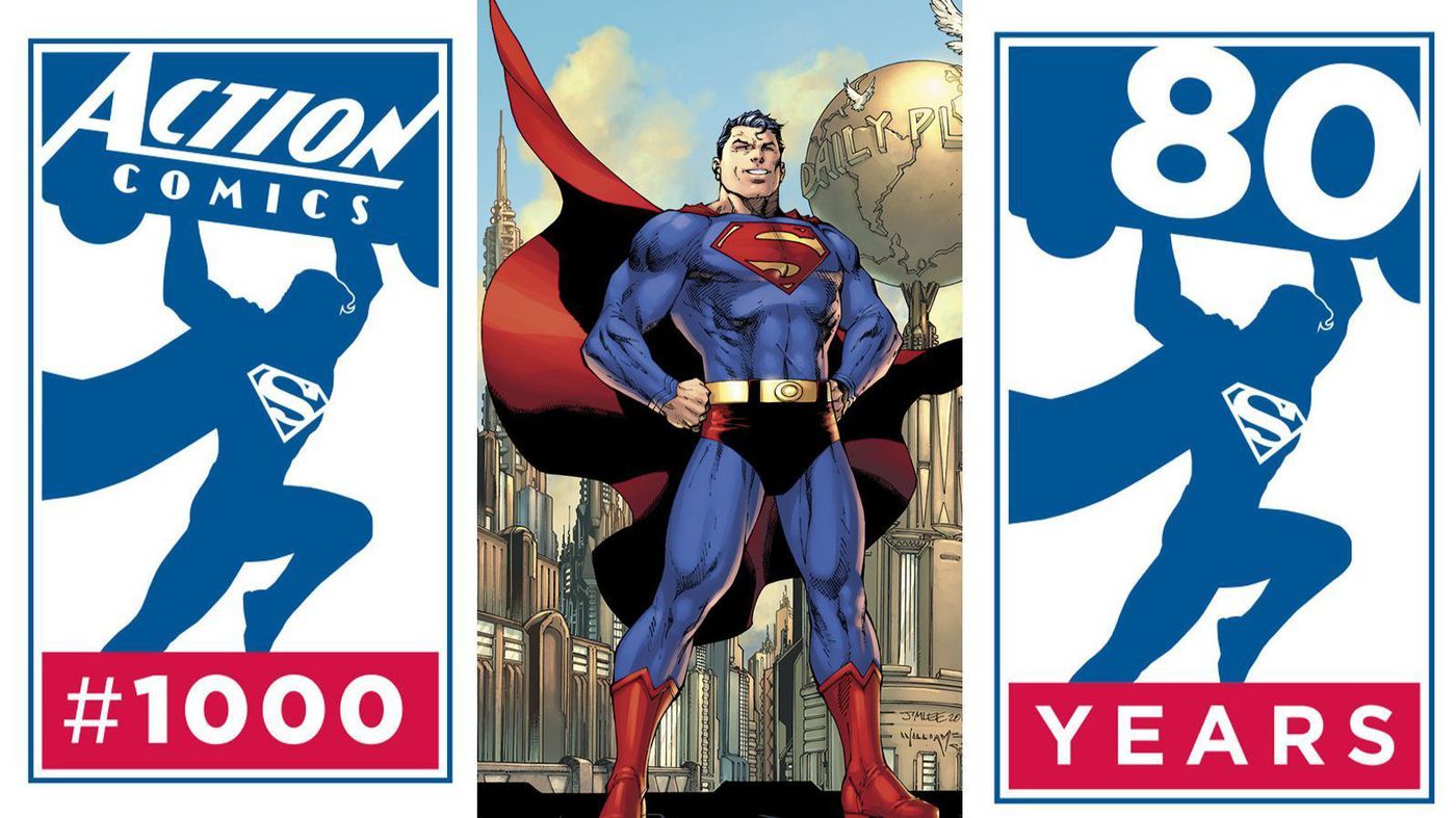BLOG DE KLAU: SUPERMAN: OS 80 ANOS DO MAIOR SUPER-HERÓI DE TODOS OS TEMPOS