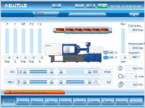 ЛИТЕЙНЫЕ АГРЕГАТЫ: ТПА Серия Haitian Mars II