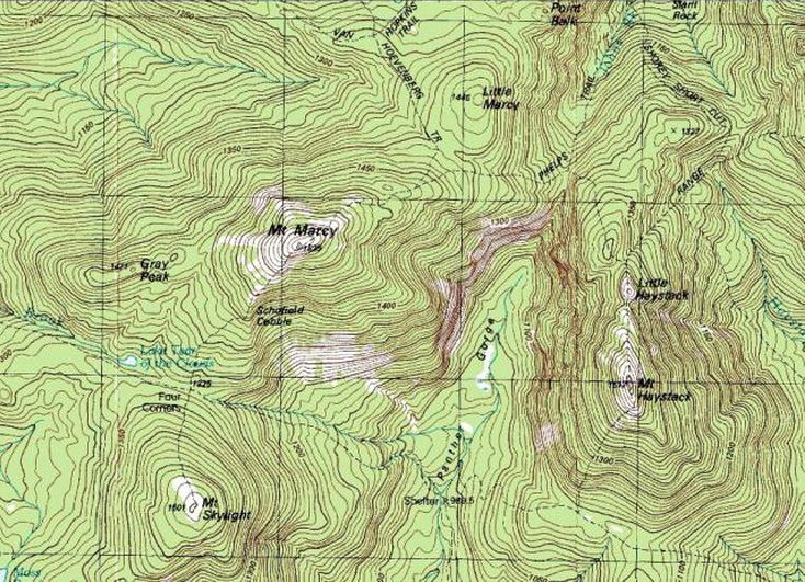 Jerusalem Elevation Map