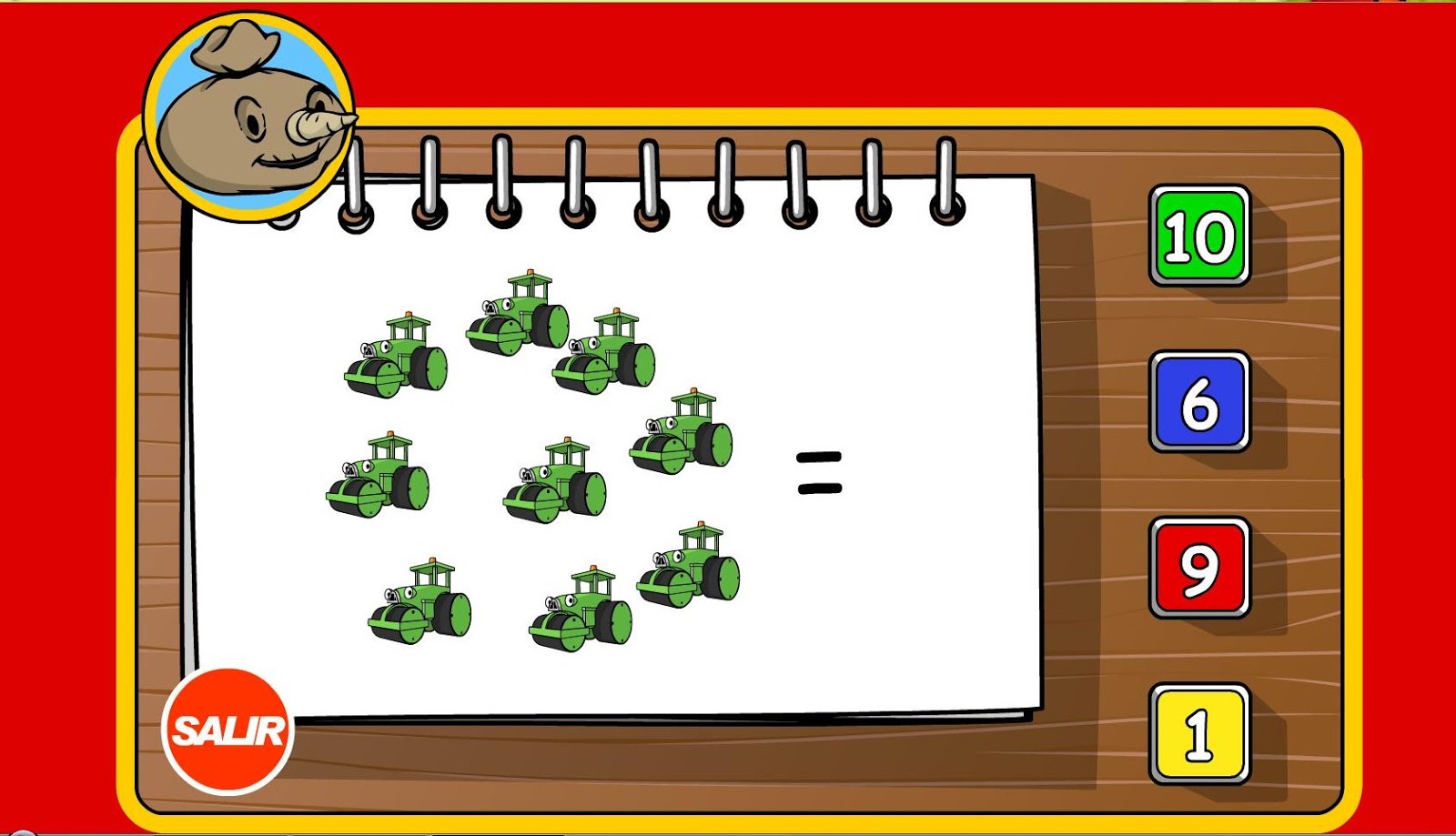 MI PRIMER BLOG: JUEGOS MATEMÁTICAS NUMERACIÓN