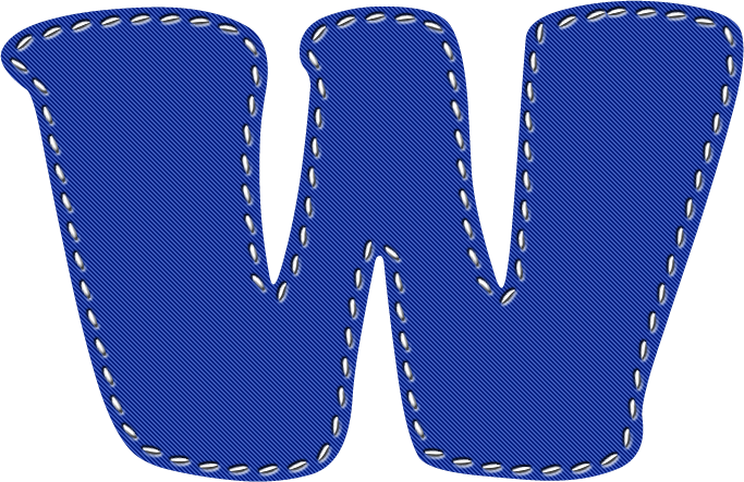 MIS ARCHIVOS DE MANUALIDADES: ABECEDARIO AZUL