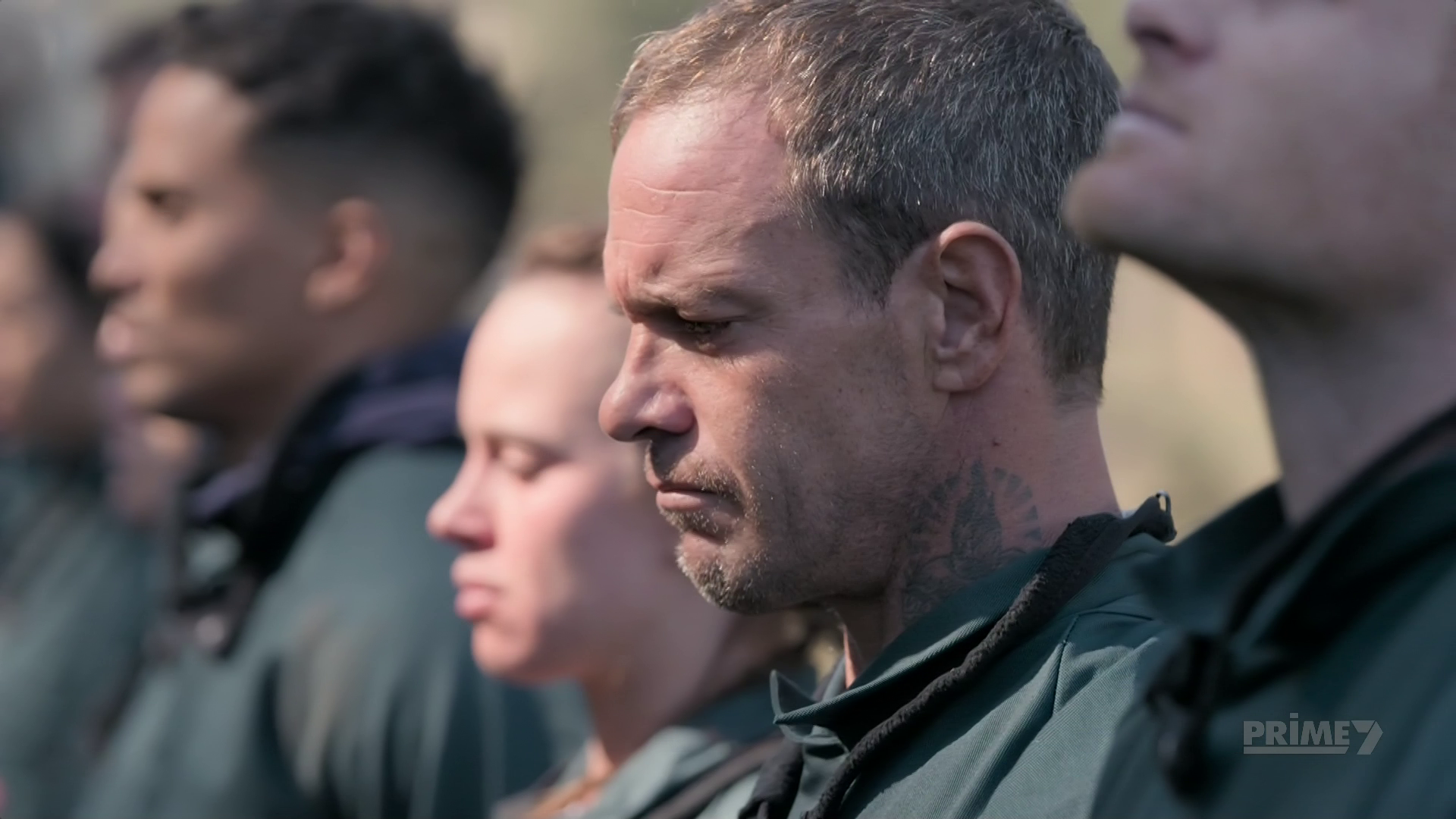 ausCAPS: Pete Murray, Heath Shaw and Mark Philippoussis nude in SAS ...