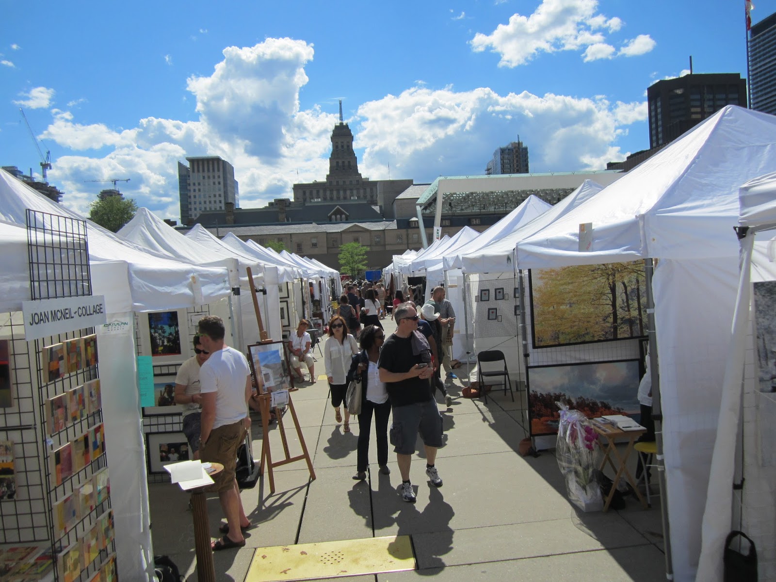 .: Toronto Outdoor Art Exhibit: ONE MONTH AWAY!