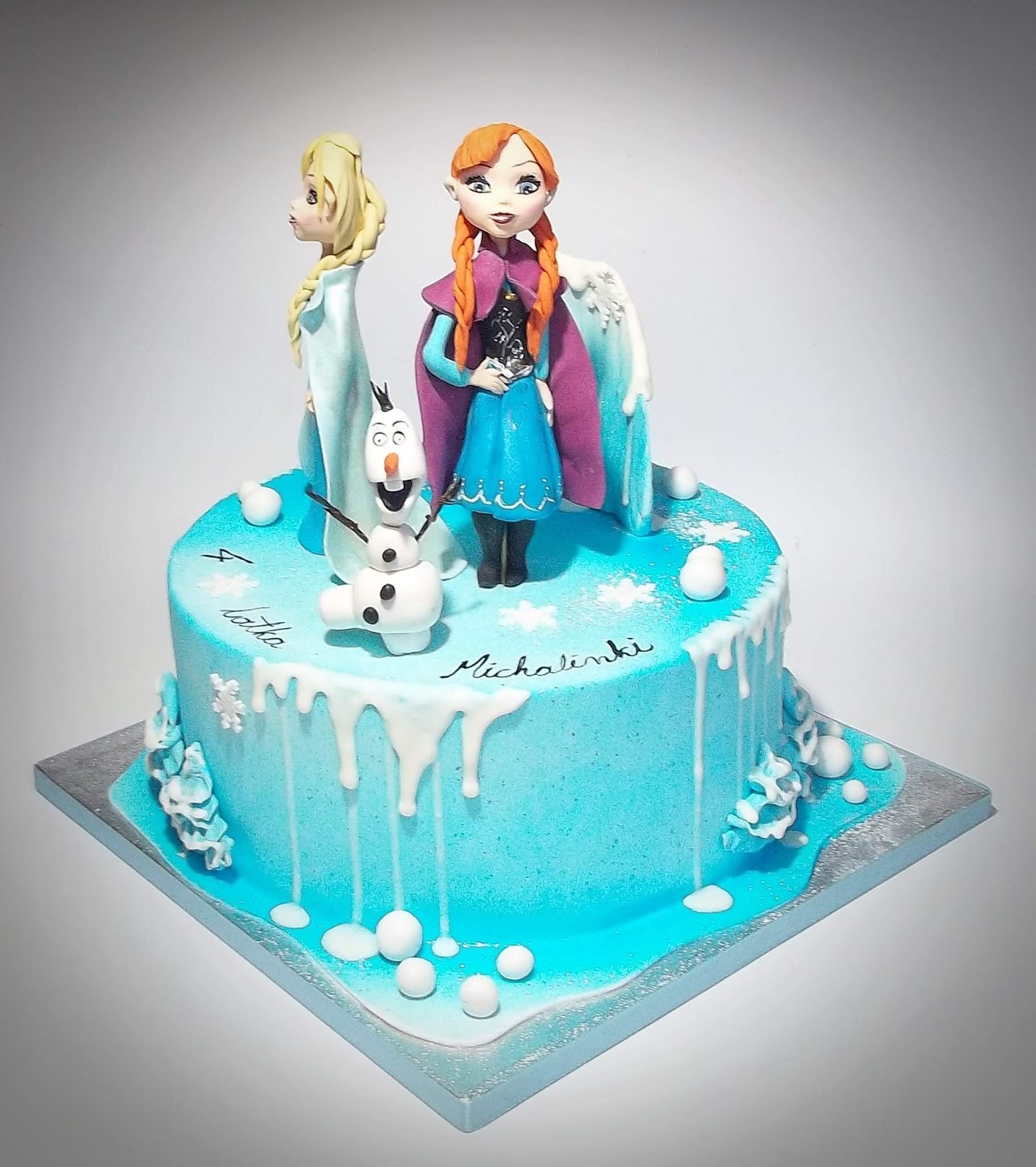 Torty moja pasja / Cakes my passion: Tort Kraina Lodu / Frozen Cake
