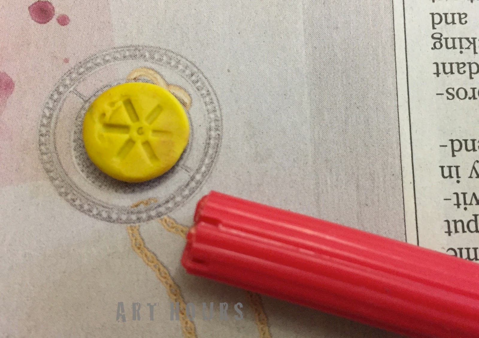 ArchGuide: Clay Flower Pot: An Easy 2D Clay Modeling Activity for Kids