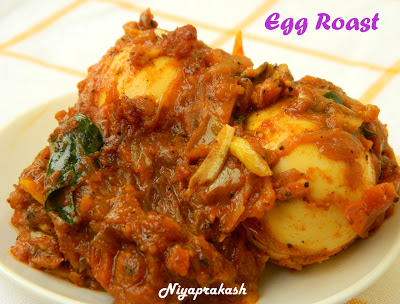 Niya's World: Aashirvaad Atta Whole wheat Puttu with Egg Curry / Egg Roast