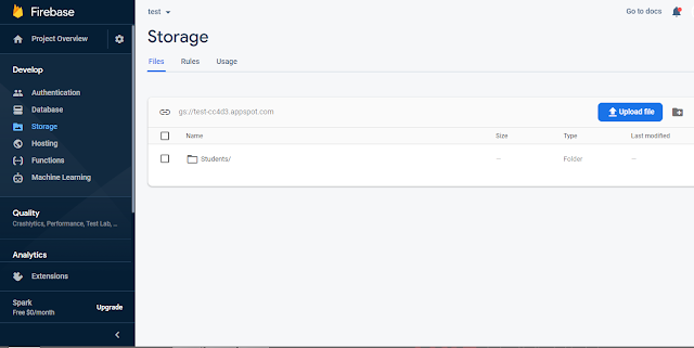 Chapter 19 How To Upload An Image To Firebase Storage From Laravel Php Project