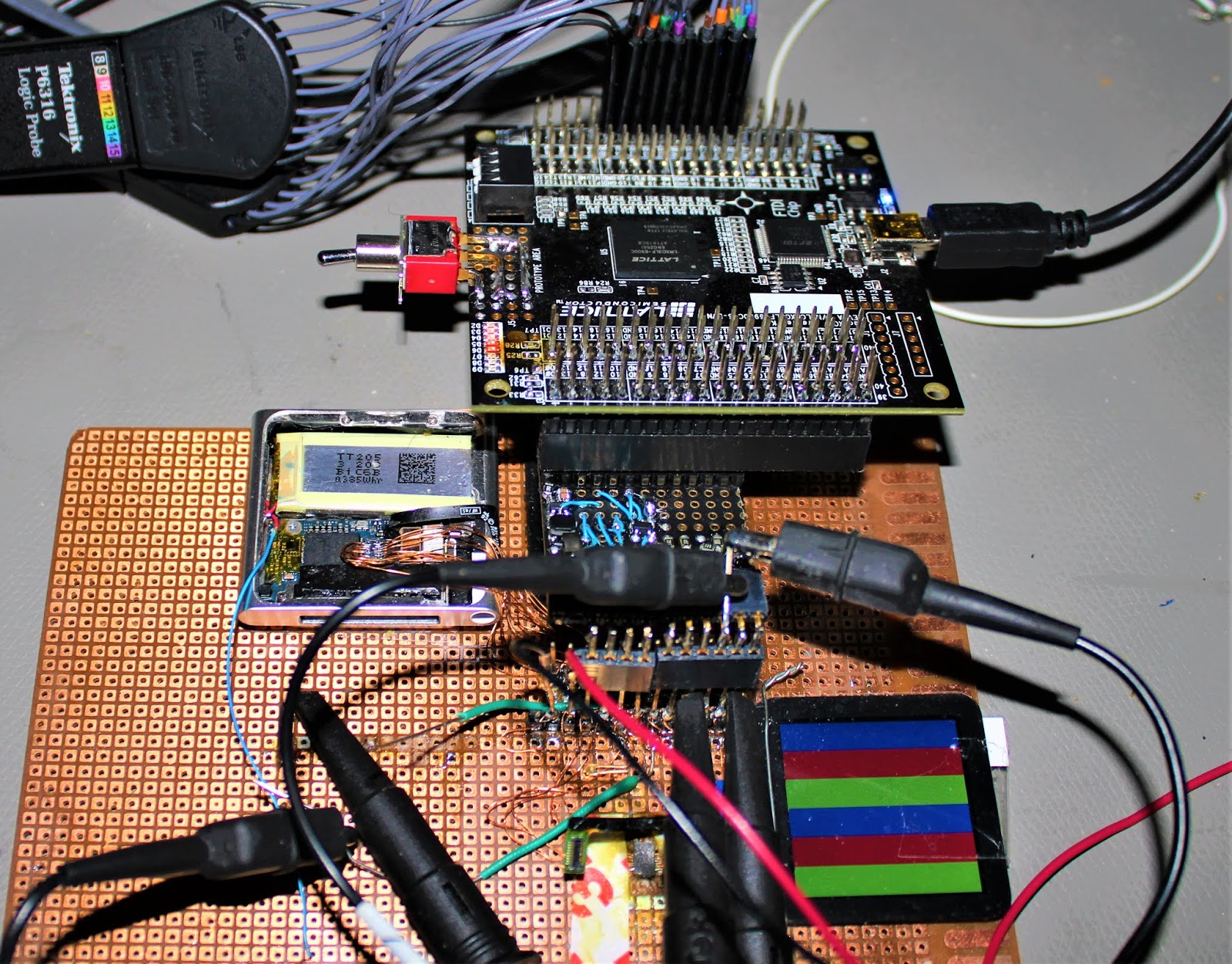 Embedded Engineering : Open Source SPI MIPI Bridge with FPGA: Driving ...