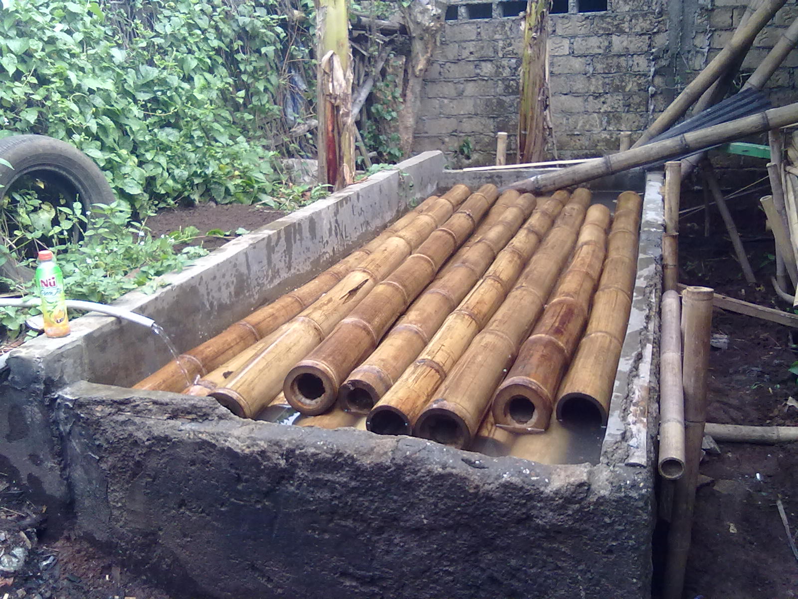 Cipta Karya Seni Bambu