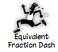 Classroom Freebies Too: Racing for Equivalent Fractions