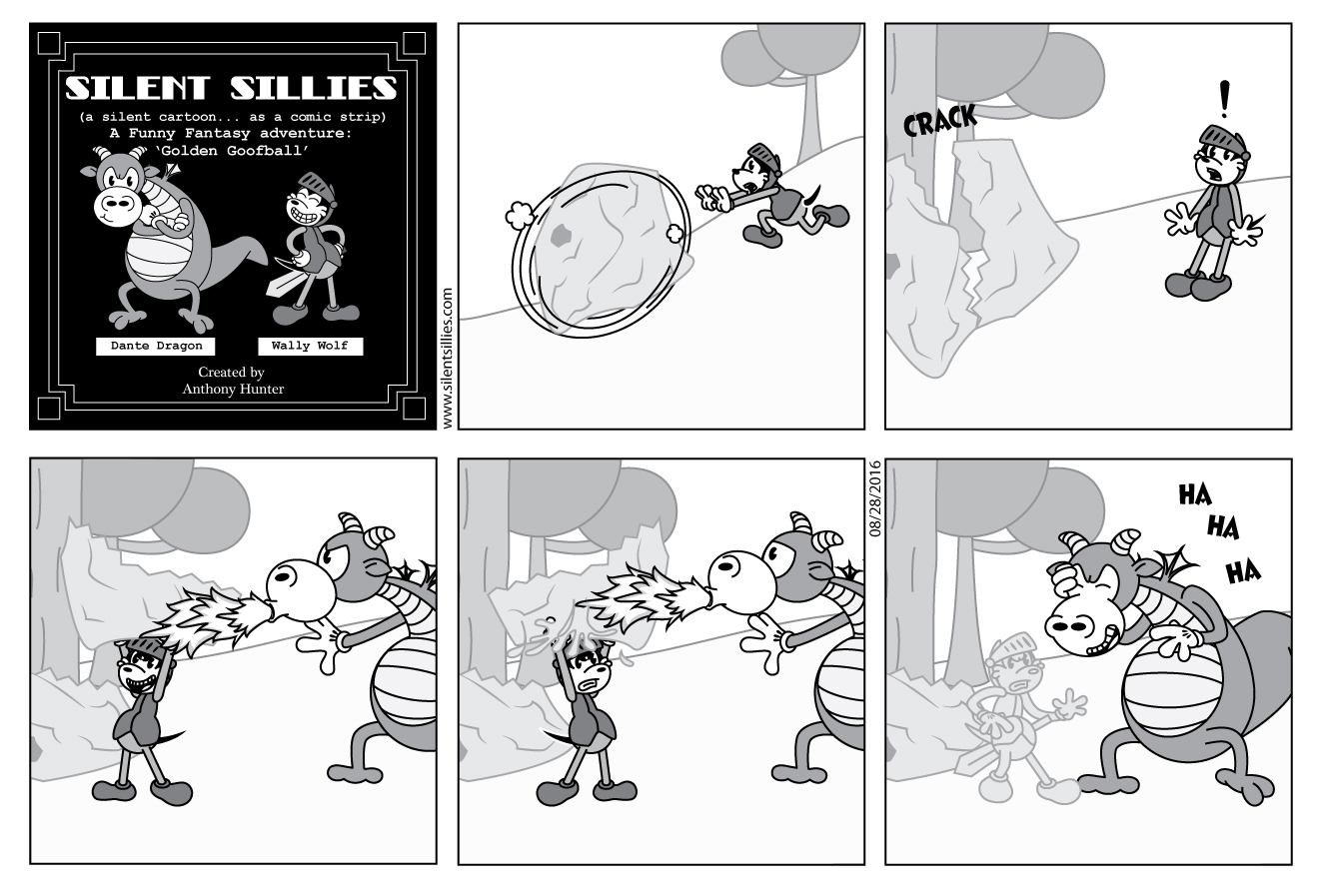 Silent Sillies: Golden Goofball