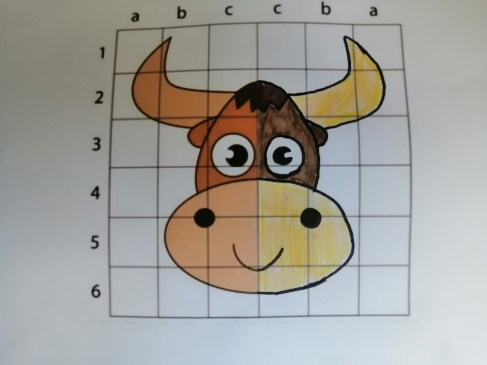 CARAZONY 4º B: ANIMALES SIMÉTRICOS