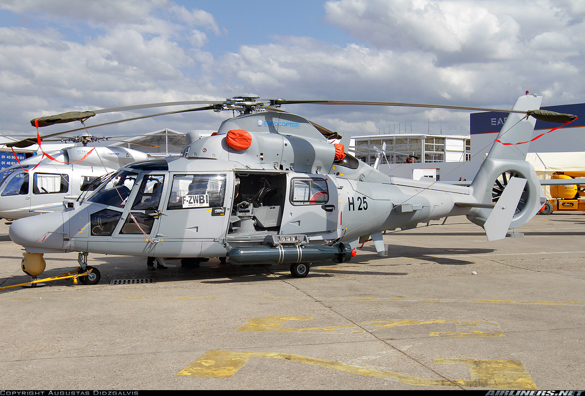 DEFENSE STUDIES: PT DI Serahkan Heli Panther ASW untuk TNI AL Mulai ...