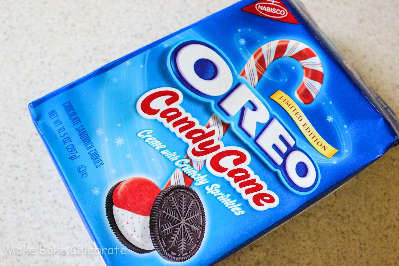 MBC: Candy cane Oreo Pops!