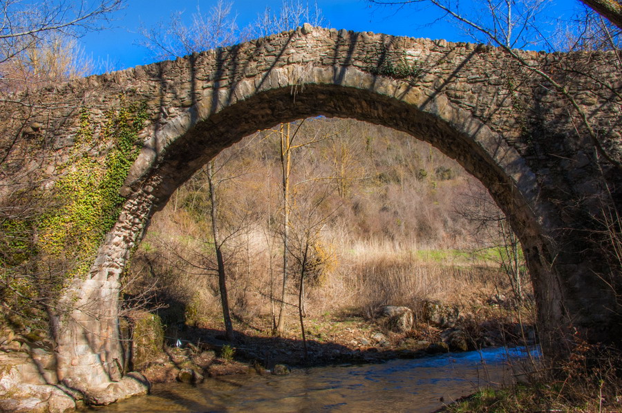 LA MIRADA DE L'ÒLIBA: El torrent de la Masica