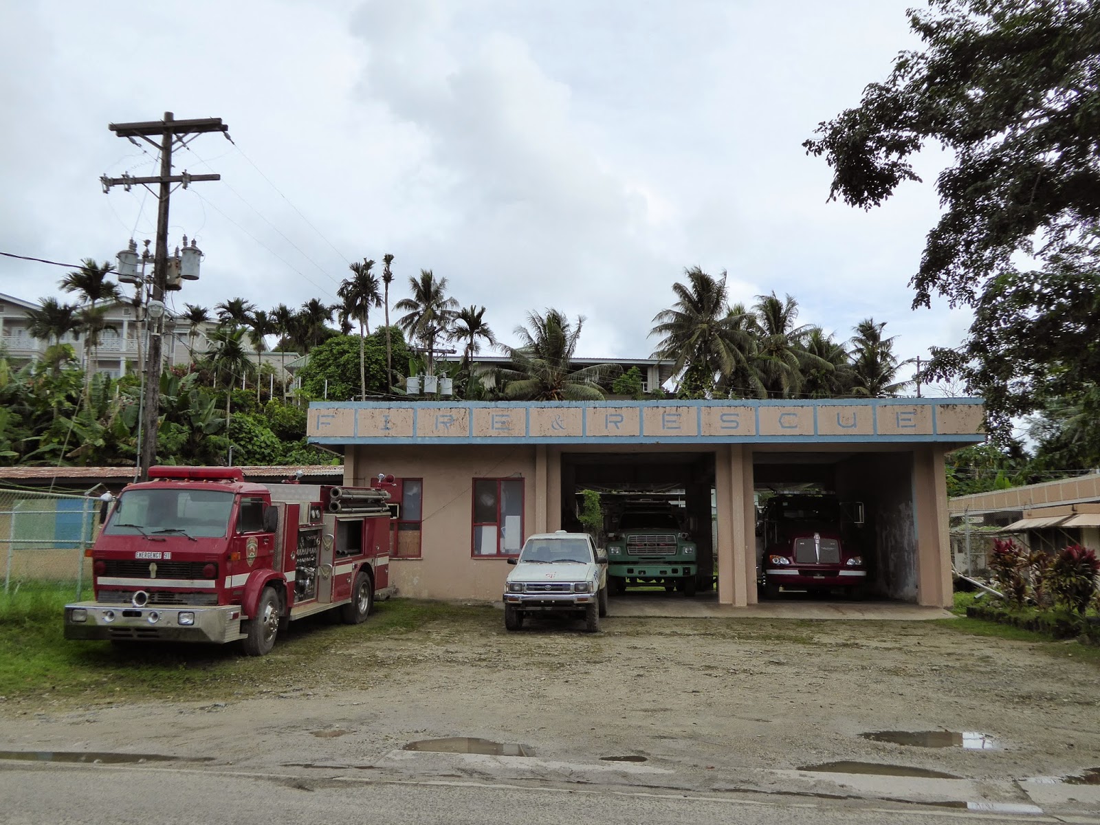 Yap Island and Dr. Rosemary: 09.03.2014 Yap