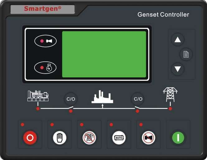 MODUL GENSET - SERVICE GENSET