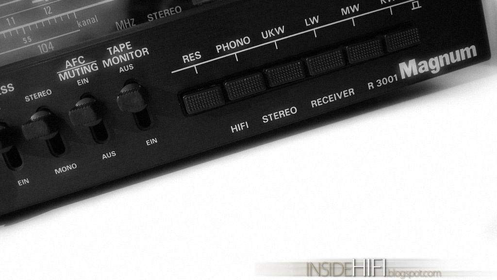 Inside Hi-Fi: Magnum R 3001