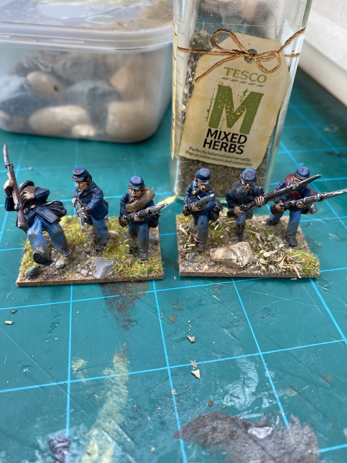 iron mitten: Basing ACW