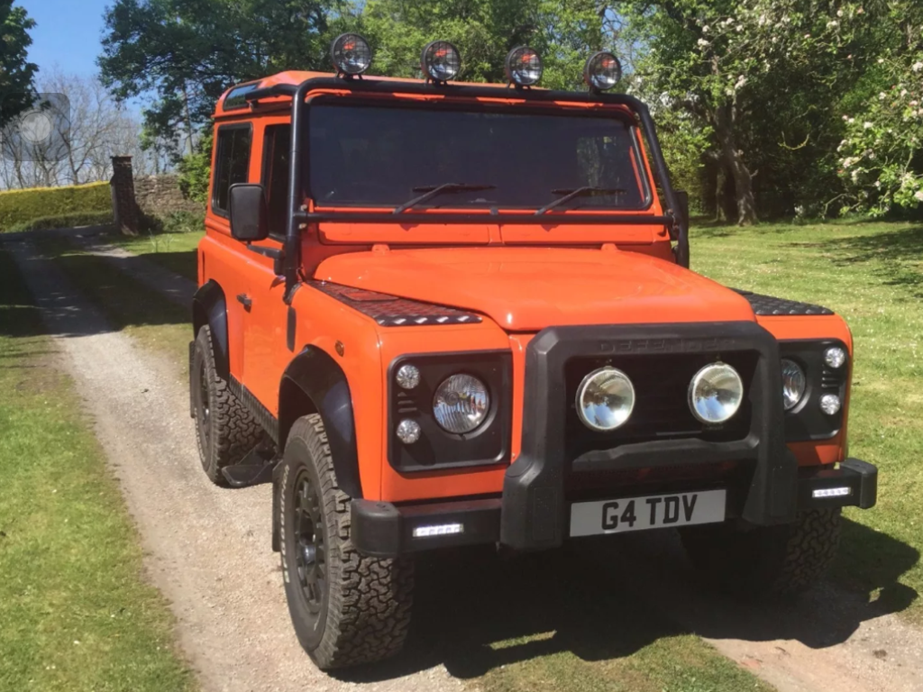 Landrover Defender: Landrover Defender 90 G4 Limited Edition