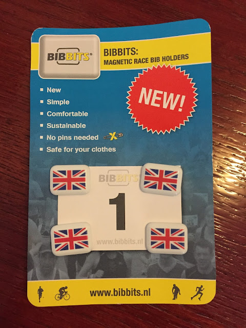 @Exercise_gear: BIBBITS: magnetic race bib holders