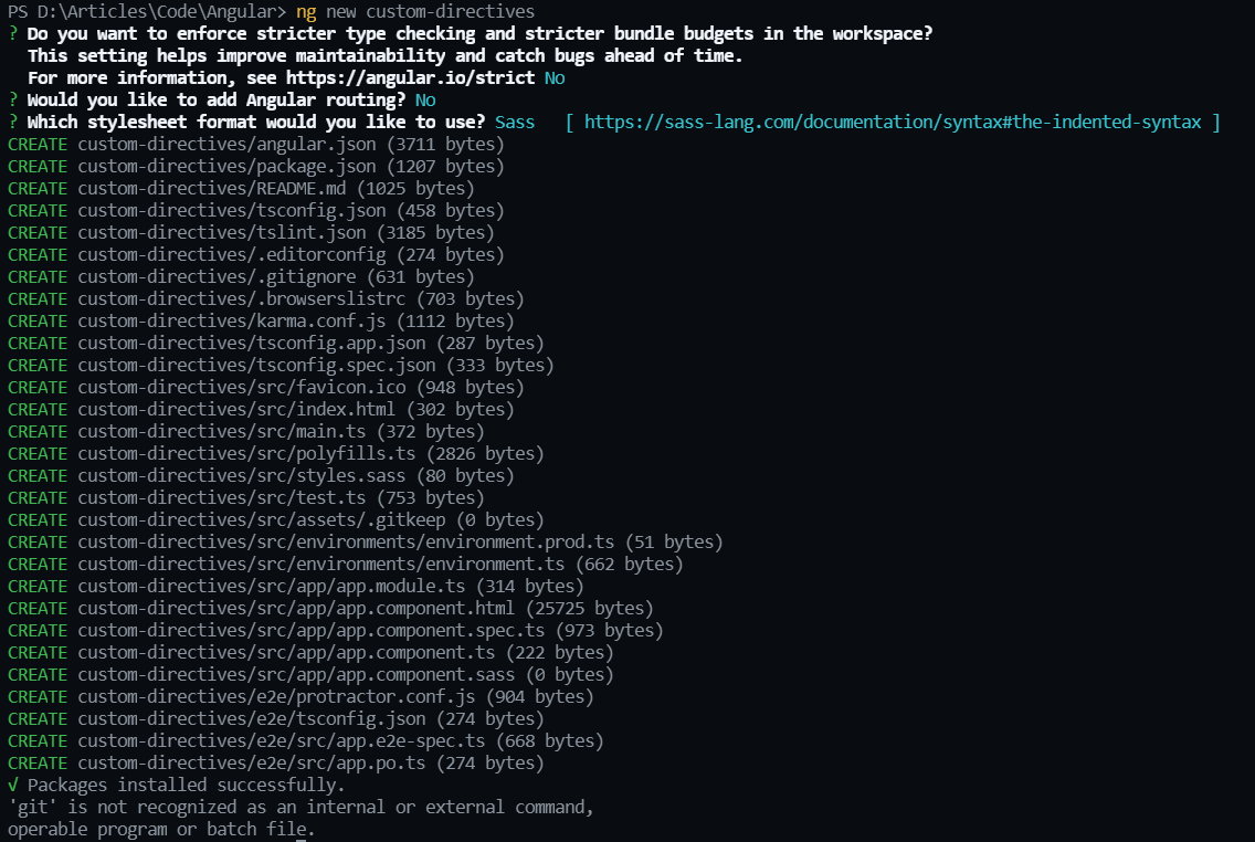 Custom Attribute Directive In Angular Custom Attribute Directive In Angular