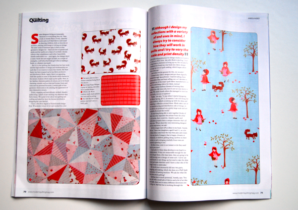 Modern Quilting Magazine