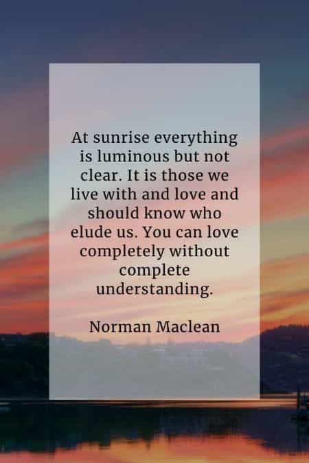 66 Understanding quotes that'll help you perceive its power