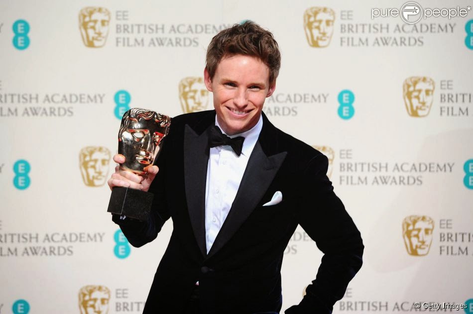 Os meus pensamentos: A TEORIA DE TUDO - EDDIE REDMAYNE... PARABÉNS!