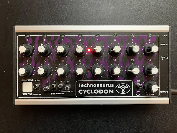 MATRIXSYNTH: Technosaurus Cyclodon & Microcon