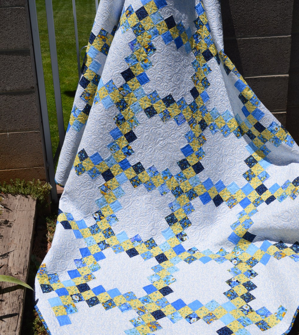 Happy Quilting: Luck of the Irish Quilt