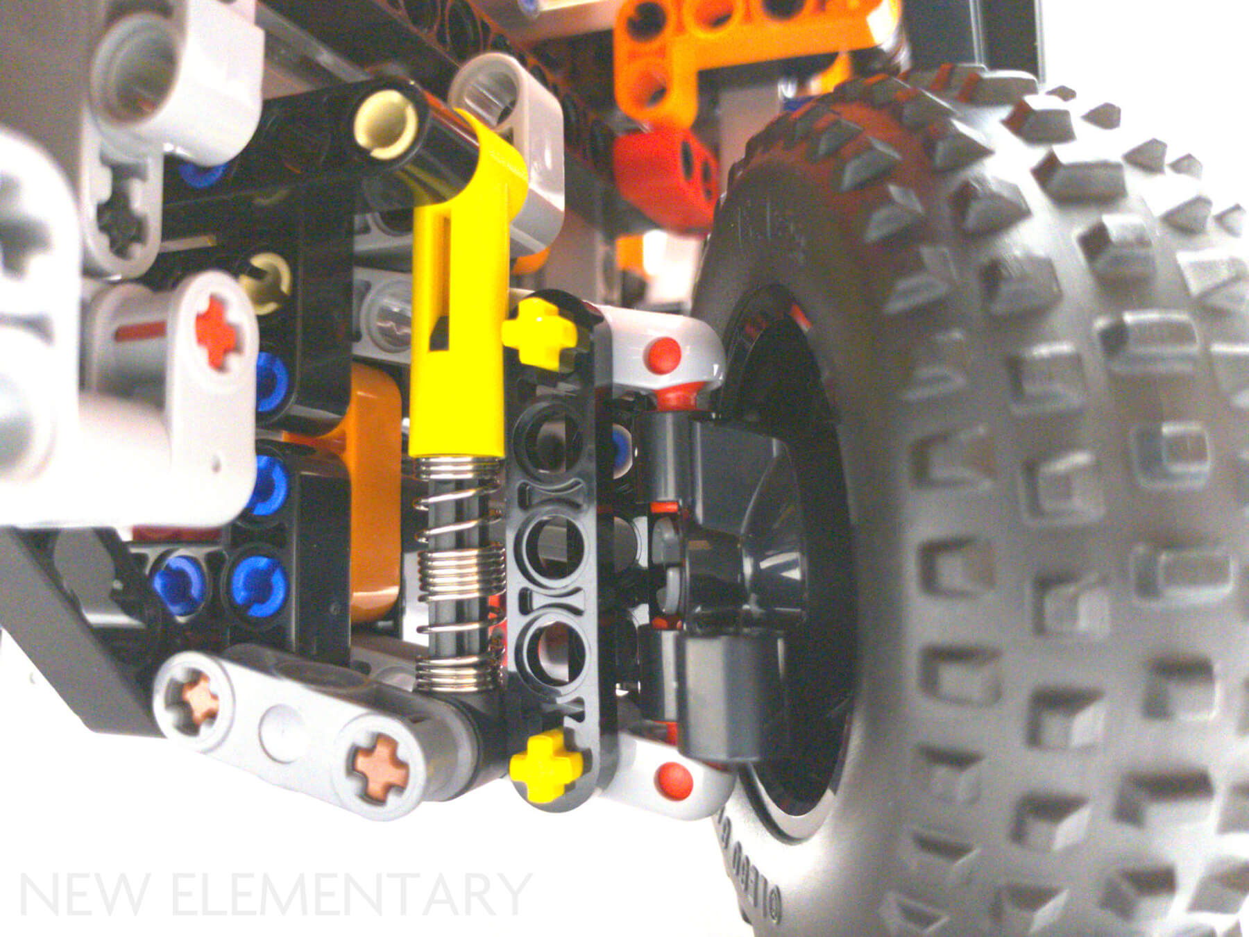 LEGO® Technic review: 42126 Ford F-150 Raptor | New Elementary: LEGO ...