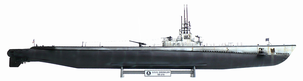 The Great Canadian Model Builders Web Page!: Gato Class