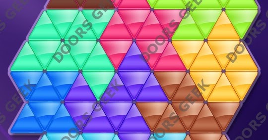 Block! Triangle Puzzle 9 Mania Level 58 Solution ~ Doors Geek