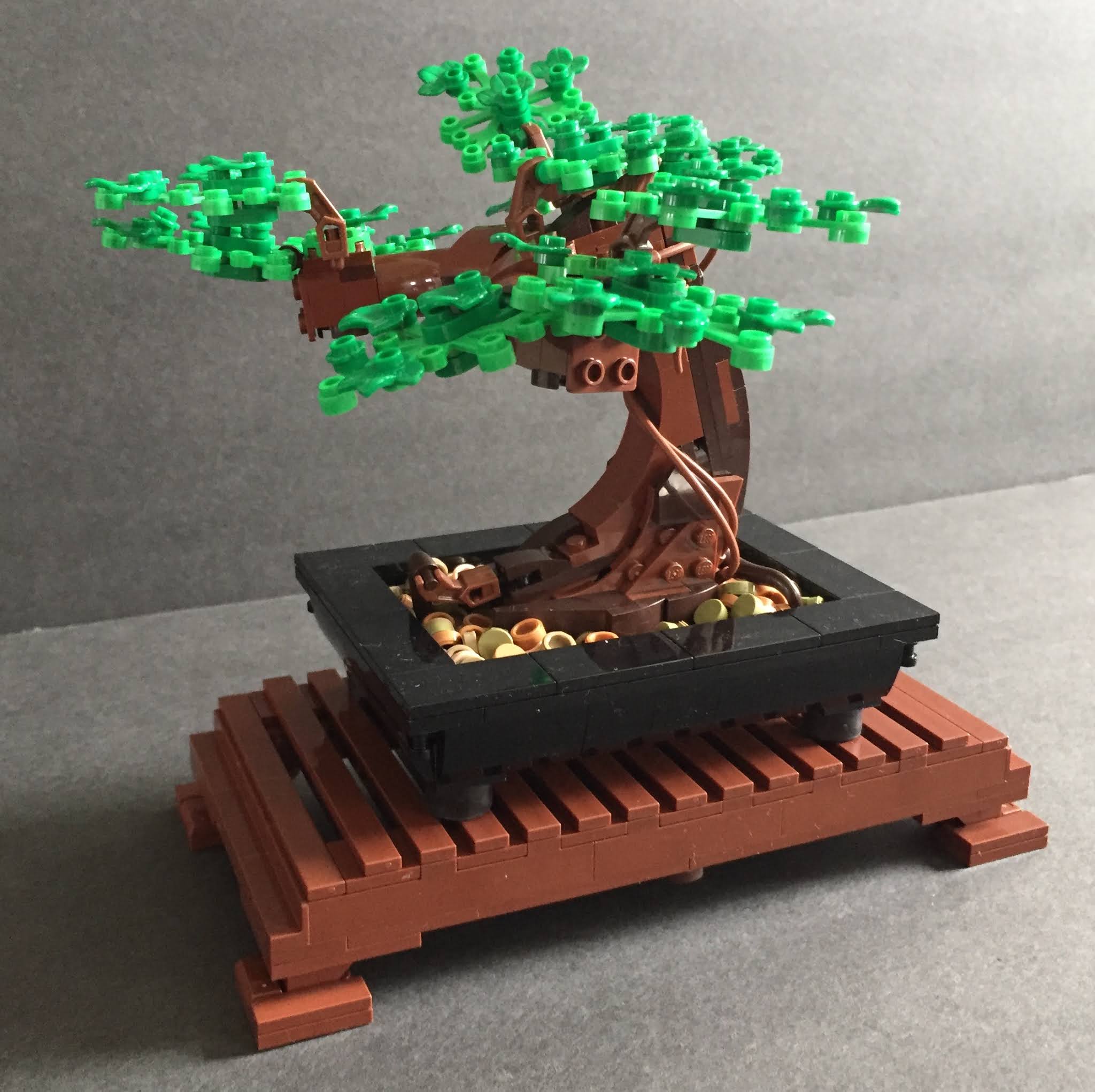Utah Bricks: 10281 Bonsai Tree