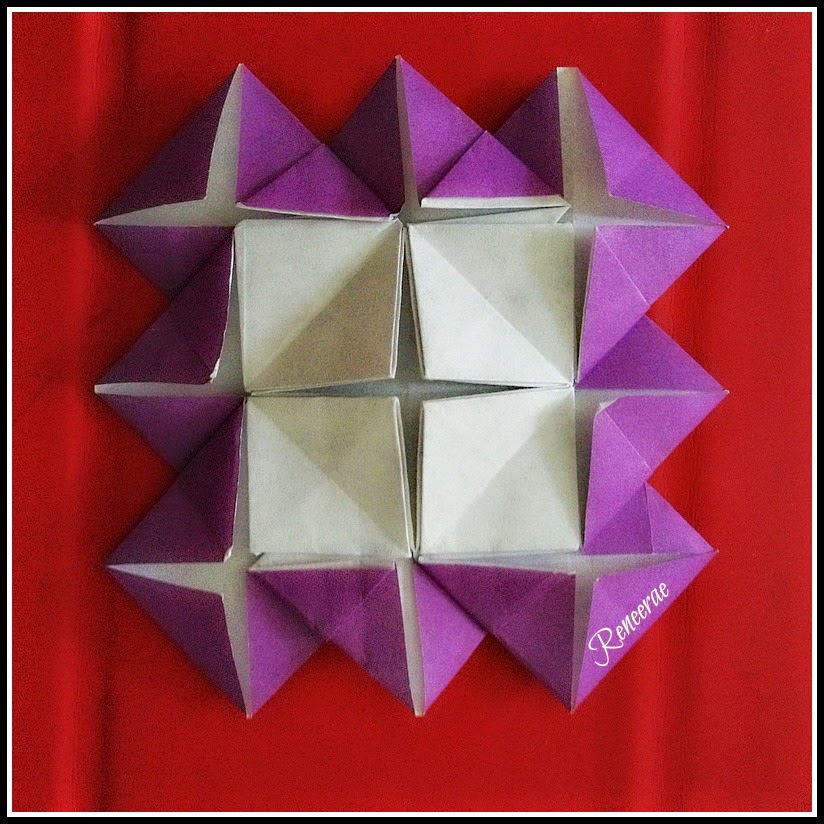 Life's Simple Pleasure: Origami Fold - Shuzo Fujimoto Diamond Escher ...