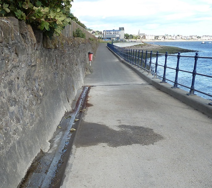 Laurie Bidwell: Drainage Improvements Completed on Coastal Pathway