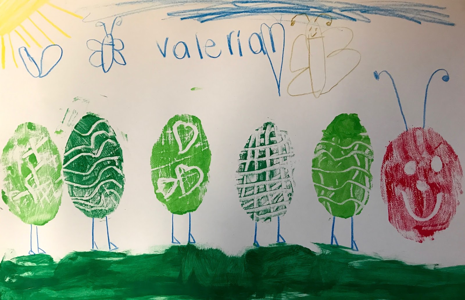 Kathy's Art Project Ideas: "The Very Hungry Caterpillar" By Eric Carle ...